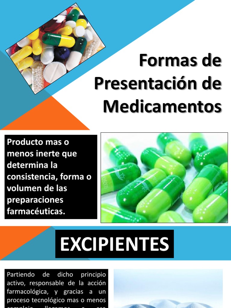 Formas Sólidas de Medicamentos | PDF | Tableta (Farmacia ...