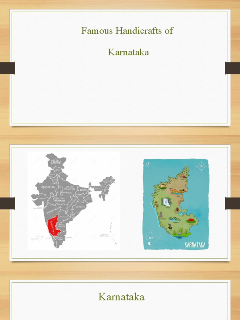 Handicrafts of Karnataka | PDF