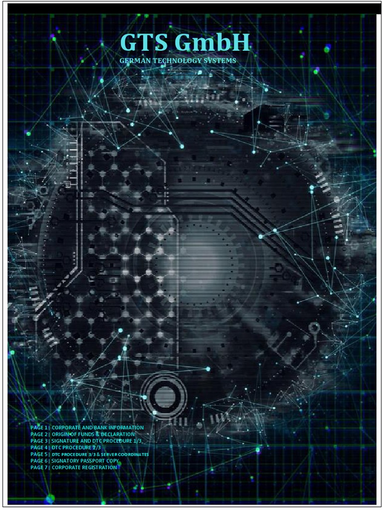 GTS Kyc 28 - 08 - 2020 | PDF | Banks | Regulatory Compliance