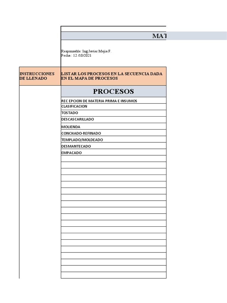 Matriz de Funciones y Responsabilidades Final | PDF