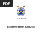 Landscape Specs. | PDF | Specification (Technical Standard) | Trees