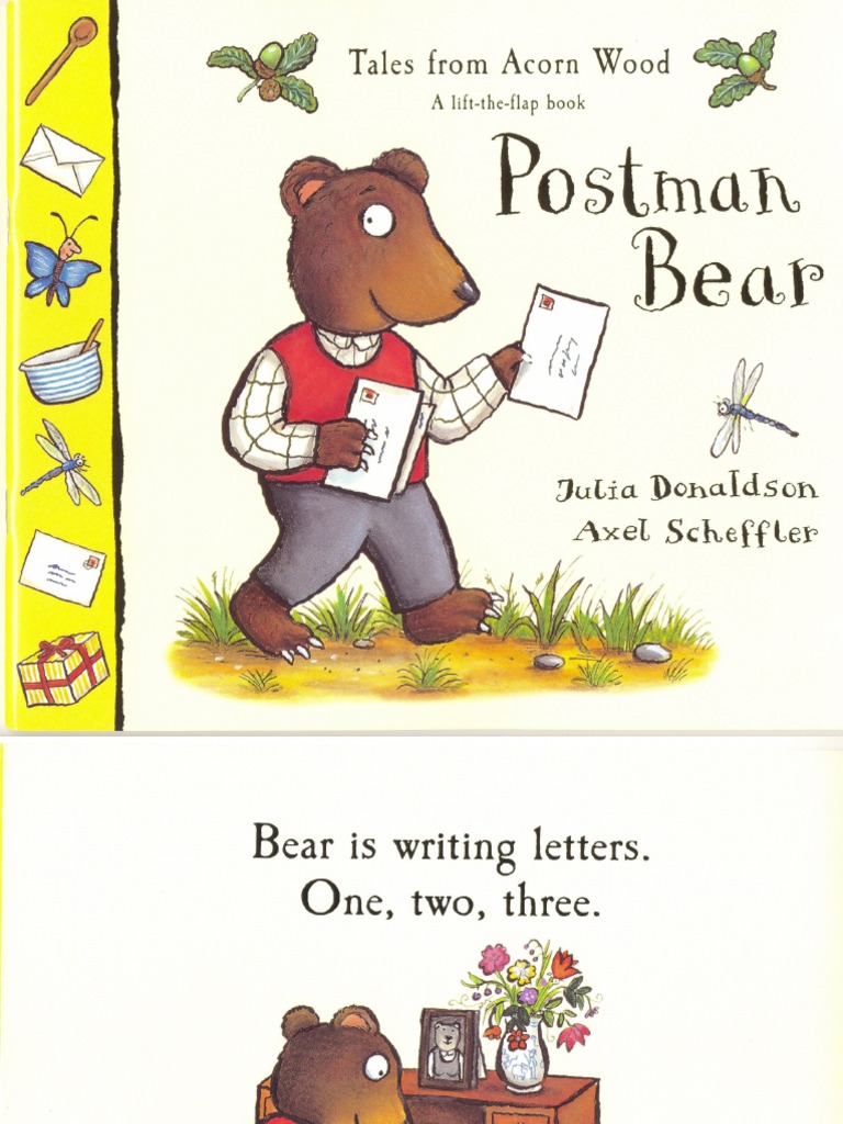 Postman Bear by J Donaldson | PDF