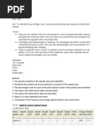 Event Frequency Data Sheet-2 | PDF