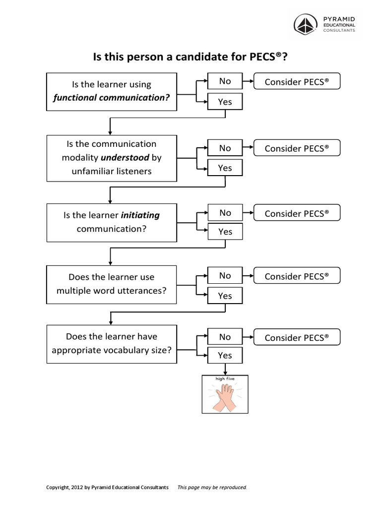PECS FlowChart | PDF