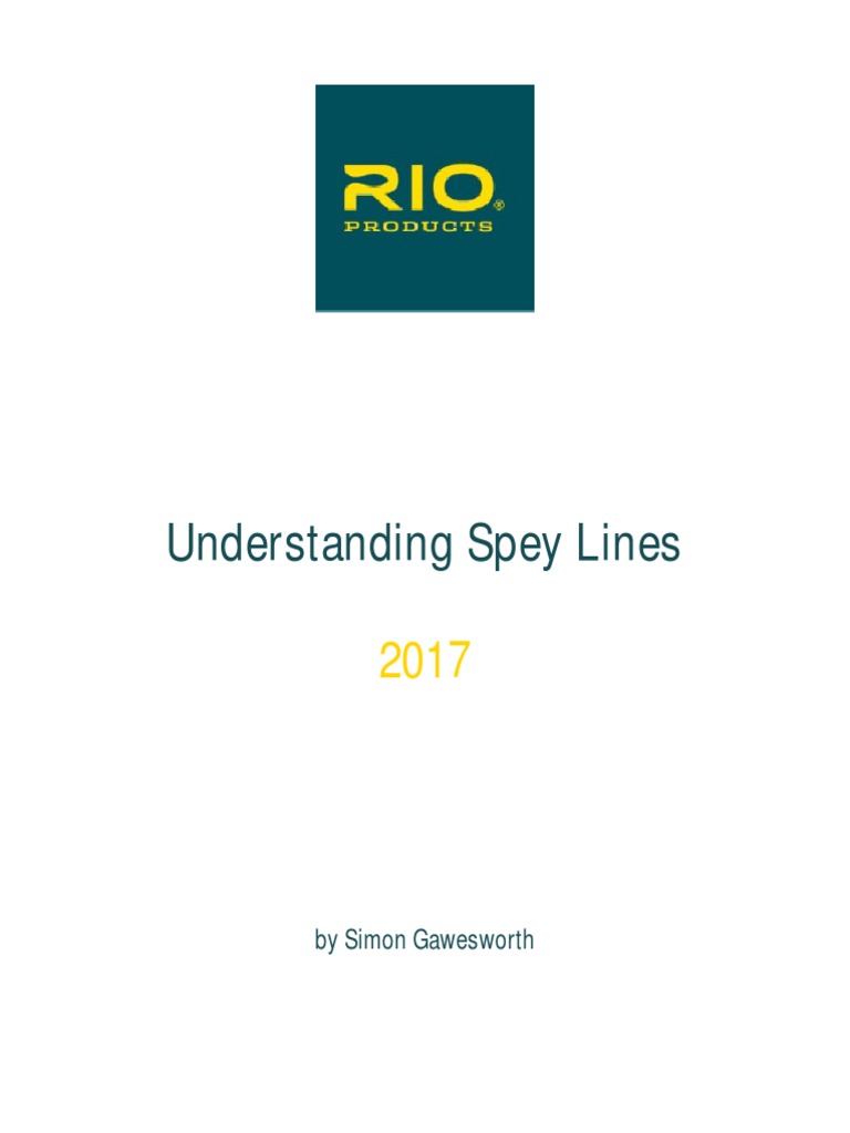 Understanding Spey Lines: by Simon Gawesworth | PDF | Fishing Rod | Fly ...