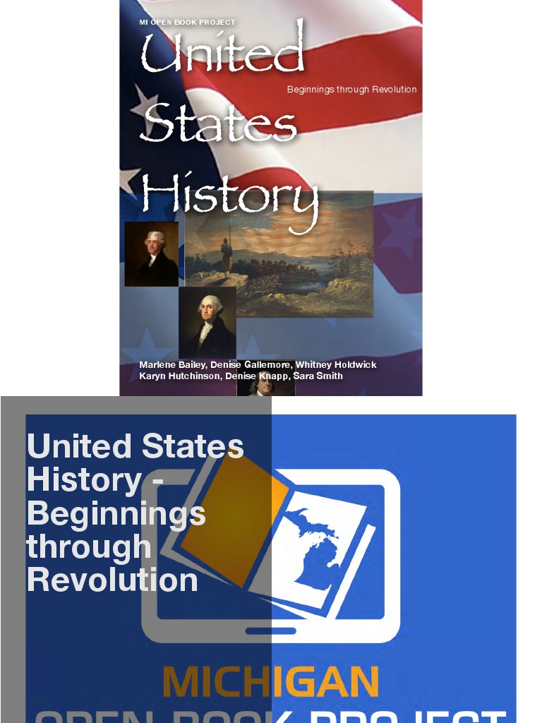 United States History: Beginnings Through Revolution | PDF | Geography ...
