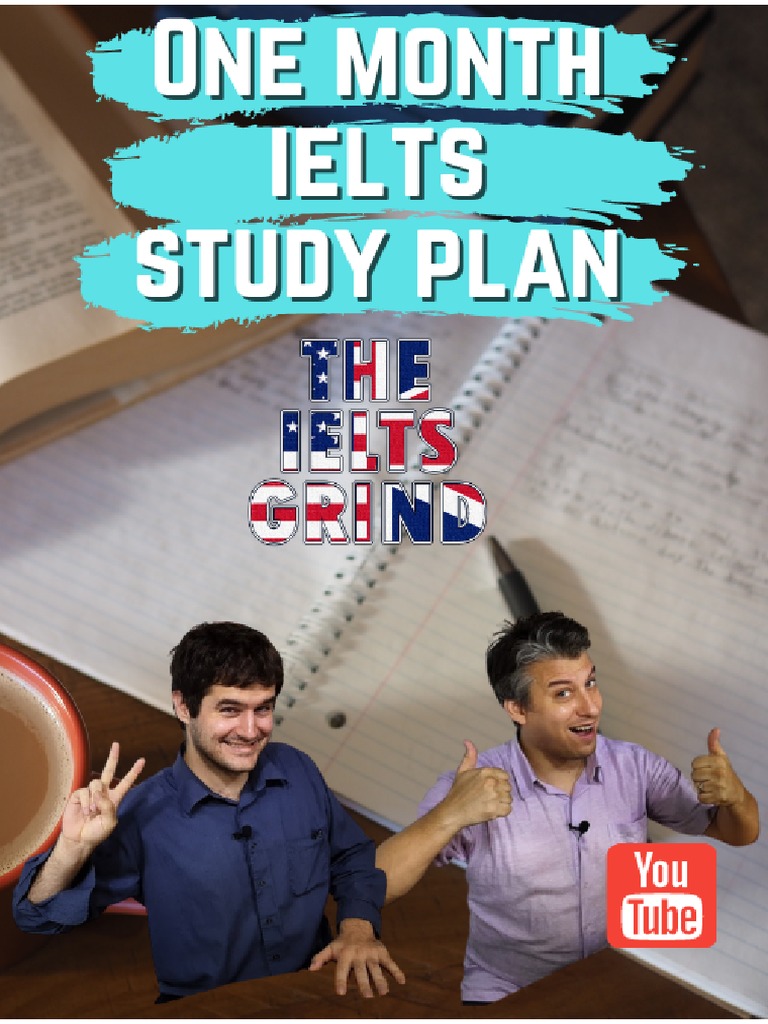 One Month IELTS Study Plan Guide | PDF | Cognitive Science | Linguistics
