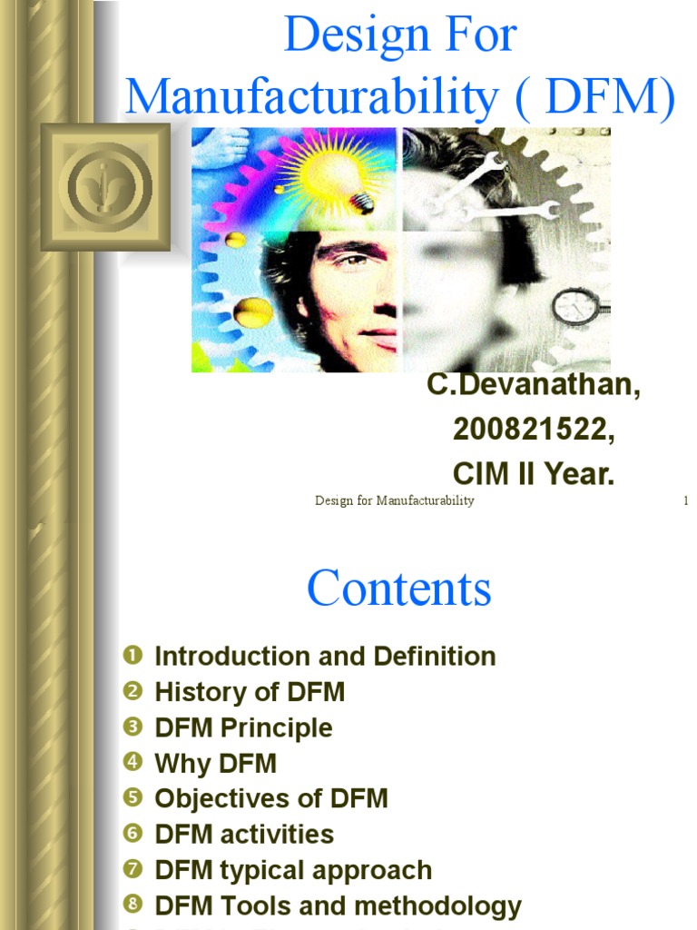 Design For Manufacturability Seminar | PDF | Printed Circuit Board | Design