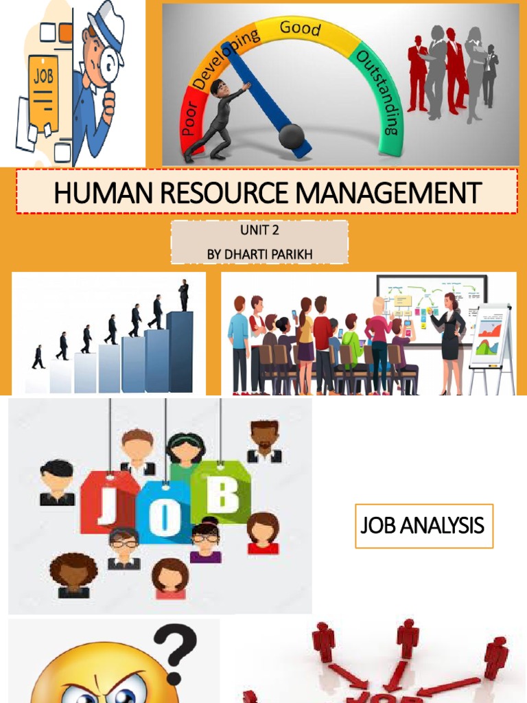 Human Resource Management: Unit 2 by Dharti Parikh | PDF | Performance Appraisal ...