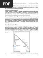 Distillation Lab Setup Guide | PDF | Distillation | Boiling