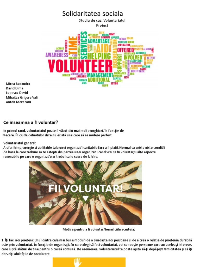 Proiect Educatie Sociala | PDF