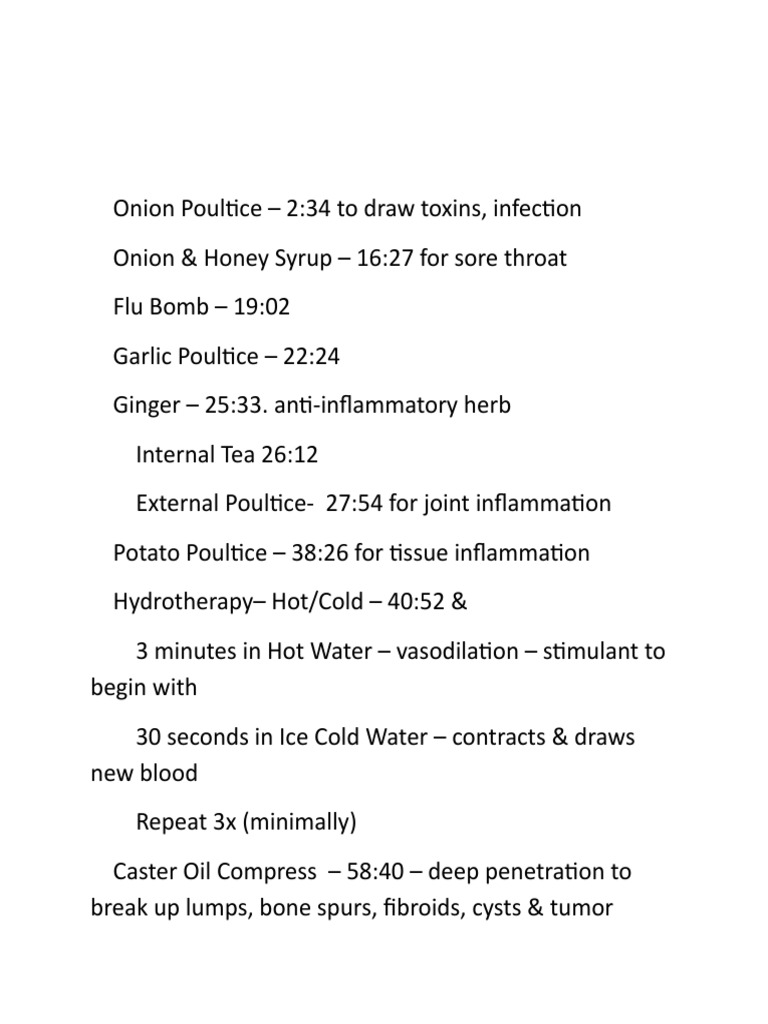 Barb Oneil | PDF | Detoxification (Alternative Medicine) | Clinical ...