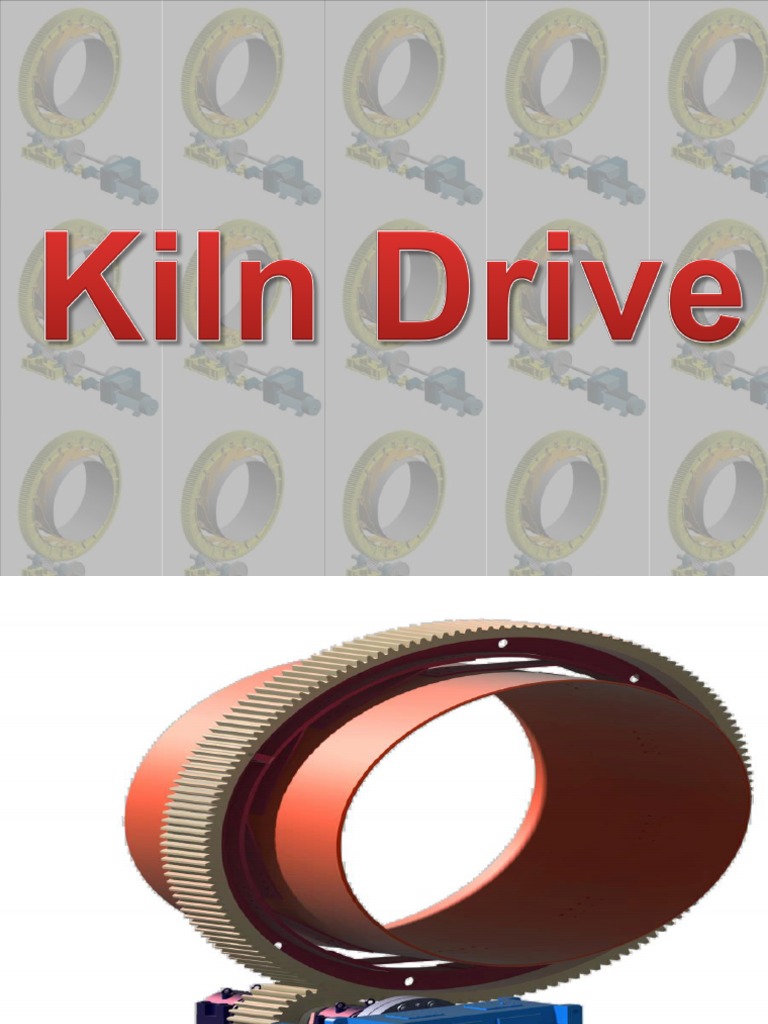 Kiln Drive | PDF | Gear | Machines
