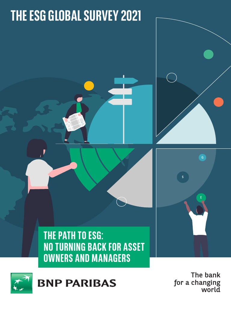 The ESG Global Survey 2021 | PDF | Investing | Investment Management