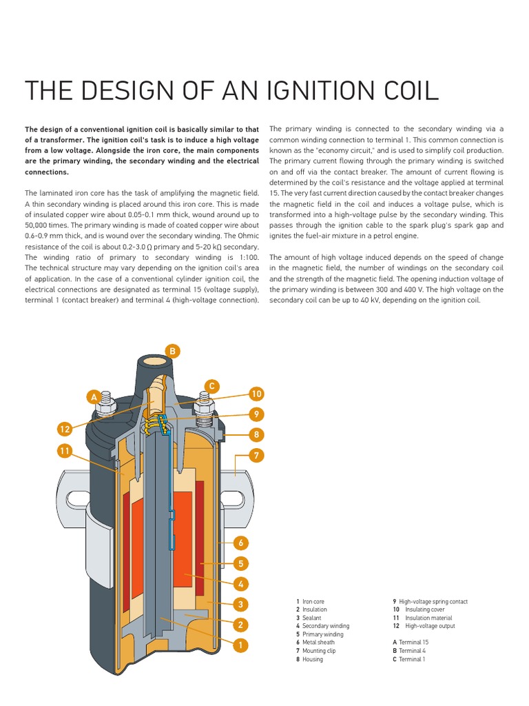 1053 Brochure Ignition Coils HELLA EN | PDF | Ignition System | Transformer