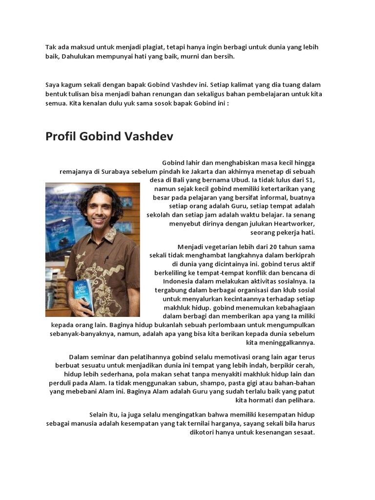 Gobind Vashdev | PDF