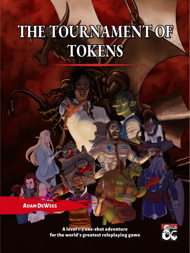 1312823-Tournament of Tokens | PDF