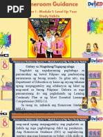 Homeroom Guidance-Module 1 Grade 7 | PDF
