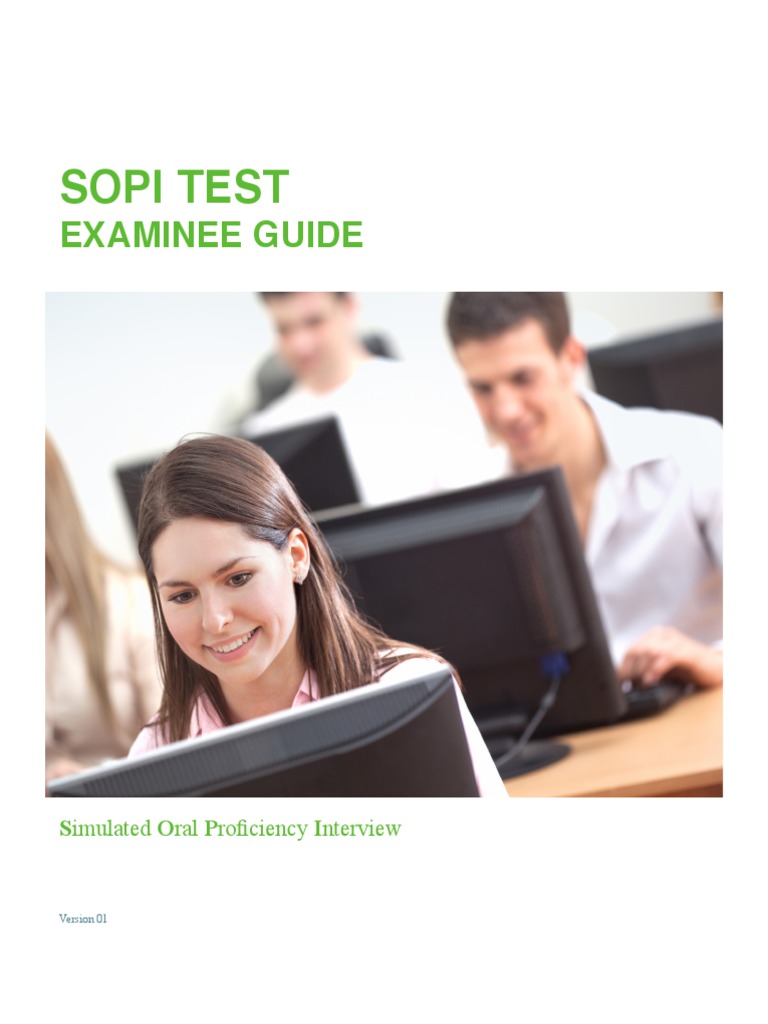 2018 Sopi Examinee Guide | PDF | Computing | Communication