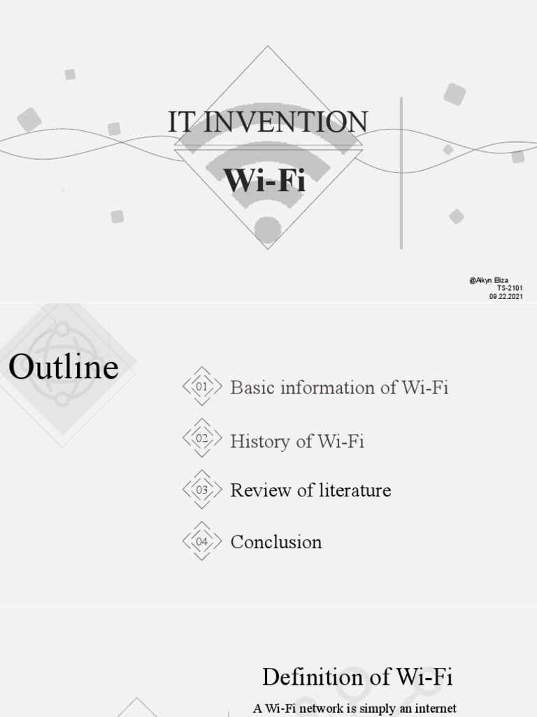 Wi Fi | PDF | Wi Fi | Internet