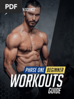 Perfect Pushup Workouts PDF | PDF