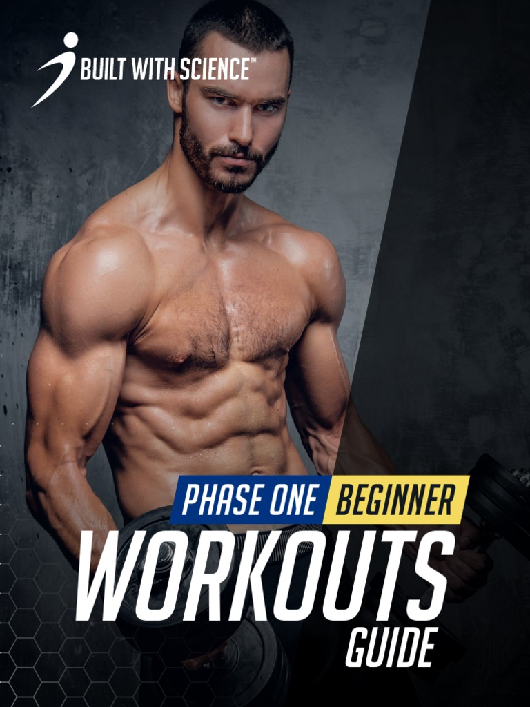 BWS Beginner - Phase 1 Workouts | PDF | Anatomical Terms Of Motion ...
