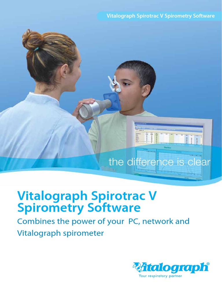 Vitalograph Spirotrac V Software | PDF | Databases | Personal Computers