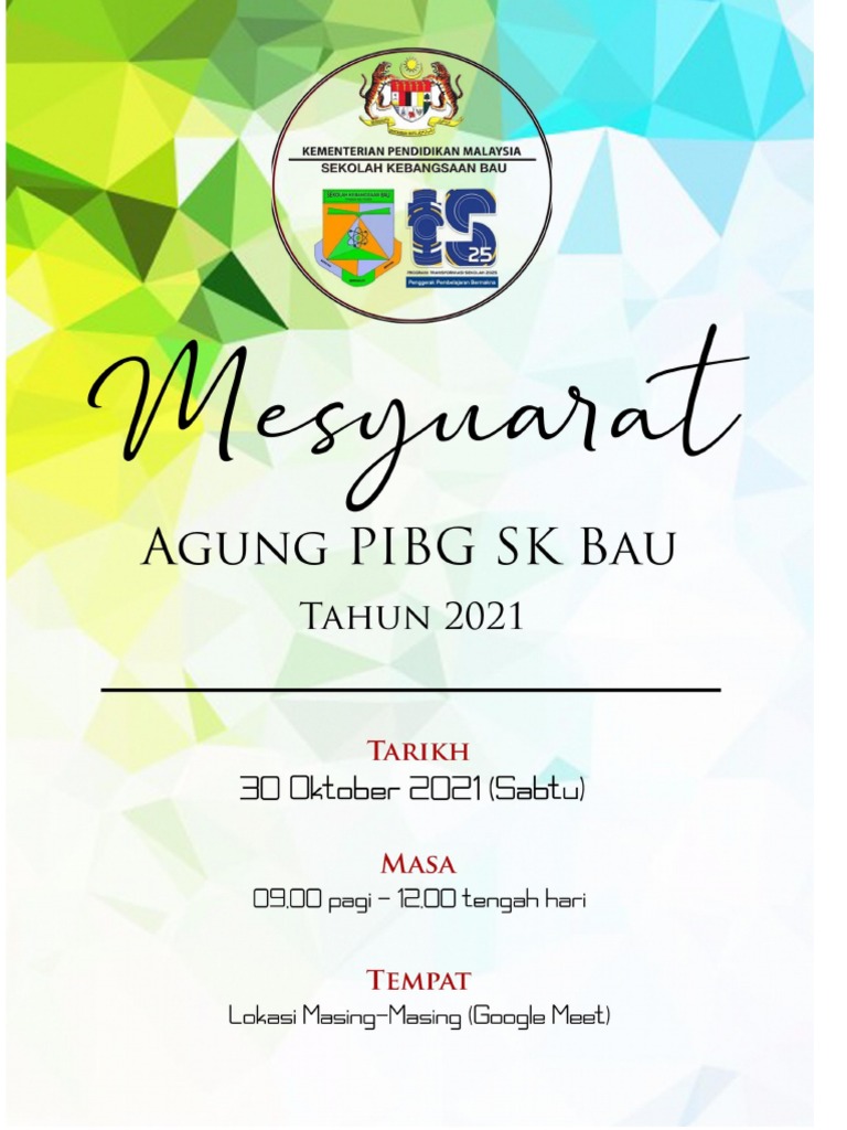 Buku Program Pibg 2021 | PDF
