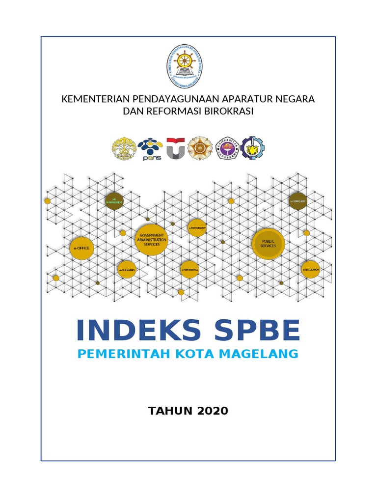 Indeks SPBE Kota Magelang 2020 | PDF