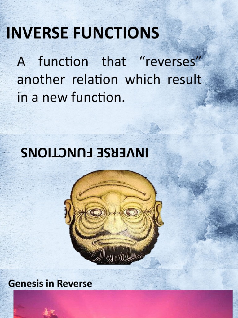 Understanding One-to-One Functions and Their Inverses | PDF | Function ...