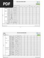 Fuel Slip Template for Vehicles | PDF