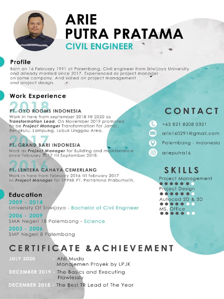 CV Arie Putra Pratama | PDF