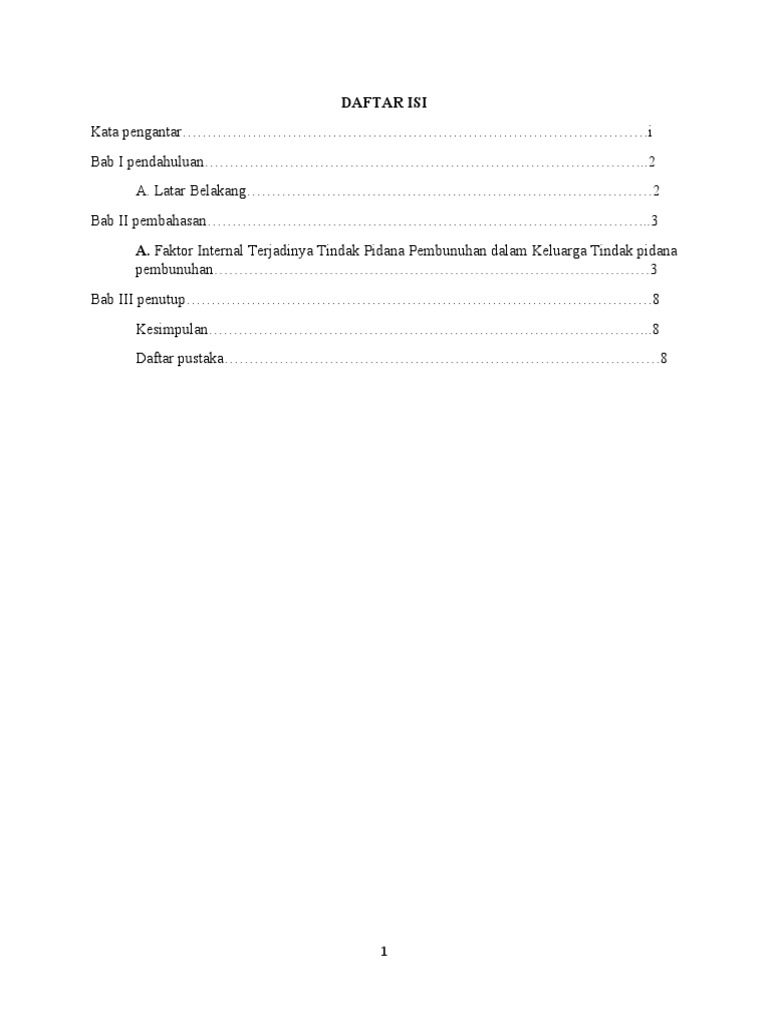 Aruna Kriminologi | PDF