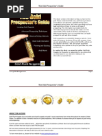 Homemade Gold Dredge Plans Free | PDF | Gold Mining | Dredging