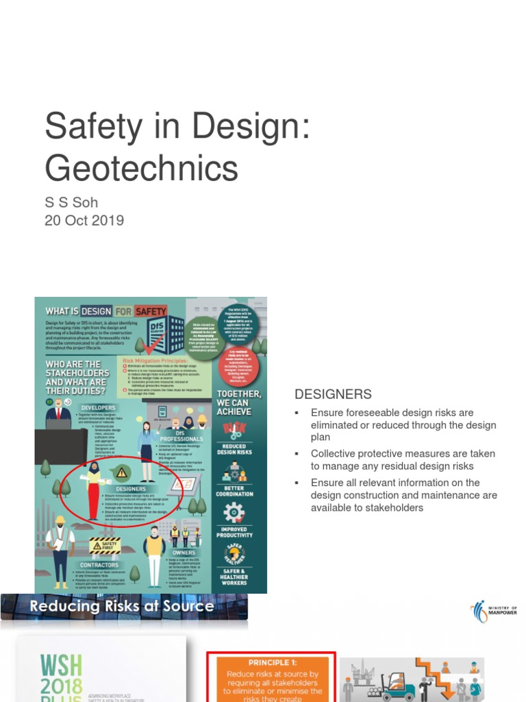 Safety in Design: Geotechnical Risks | PDF | Deep Foundation | Risk