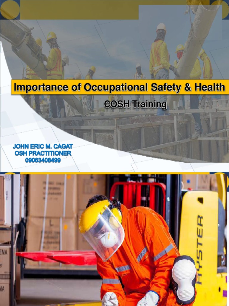 Importance of OHS | PDF | Occupational Safety And Health | Health Sciences