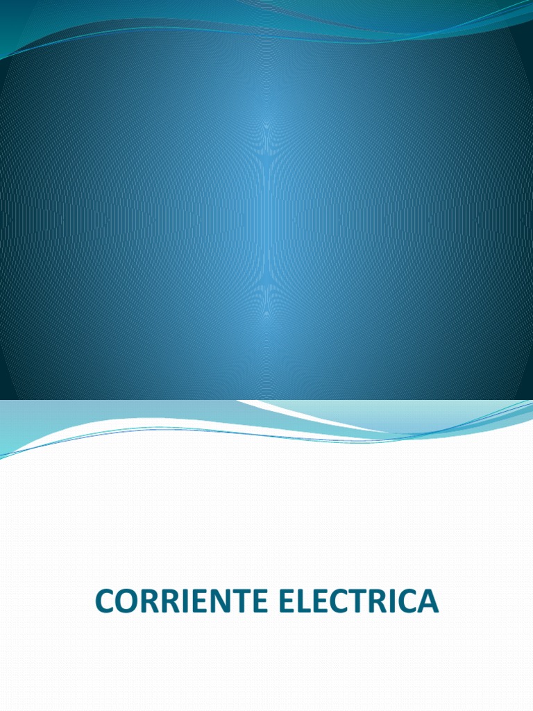 Corrriente Electrica | PDF | Corriente eléctrica | Turbina