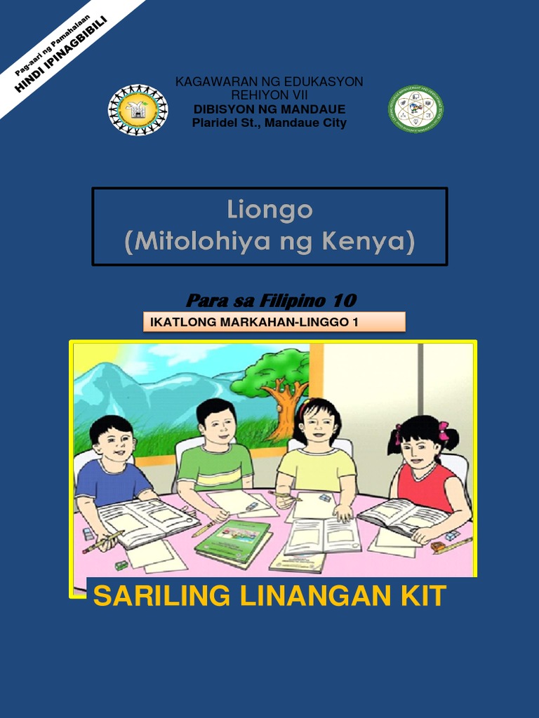 SLK Fil 10 Q3 WEEK 1-Liongo | PDF