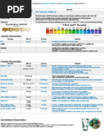 PNSDW 2017 Mandatory Parameters | PDF