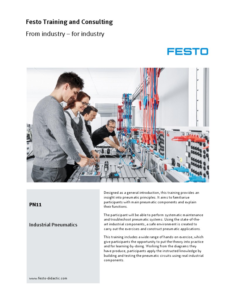 From Industry - For Industry: Festo Training and Consulting | Download ...