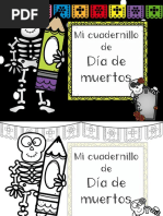 Cuadernillo de Actividades Día de Muertos Profa Kempis | PDF