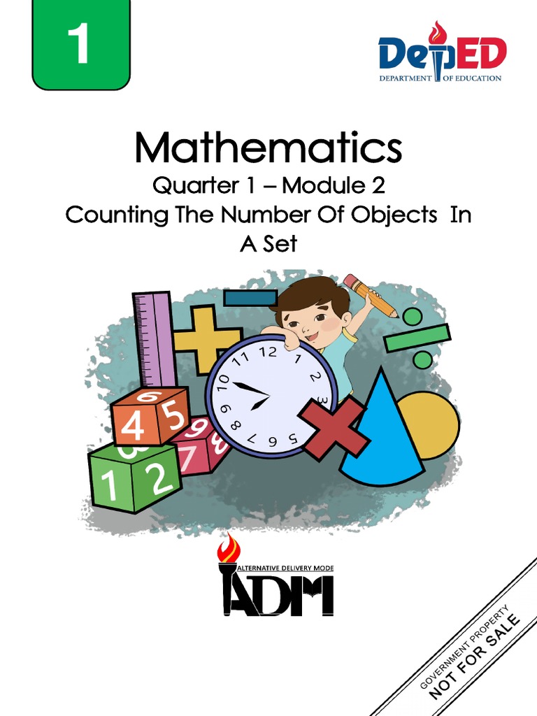 Math1 Q1 Mod2 CountingTheNumbers Final | PDF