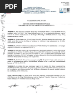 Wage Order NCR-23 | PDF