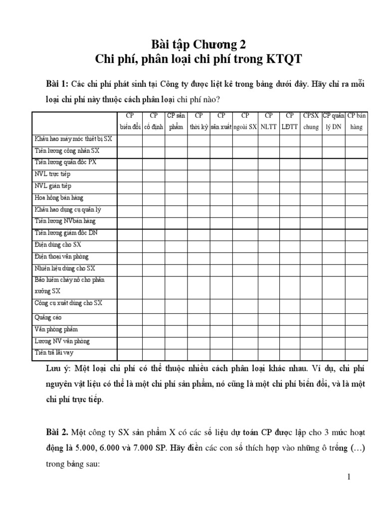 BT Chuong 2 KTQT | PDF