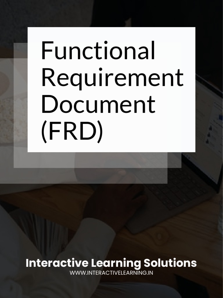Functional Requirement - Document (FRD) | PDF | Business Analysis | Information Management