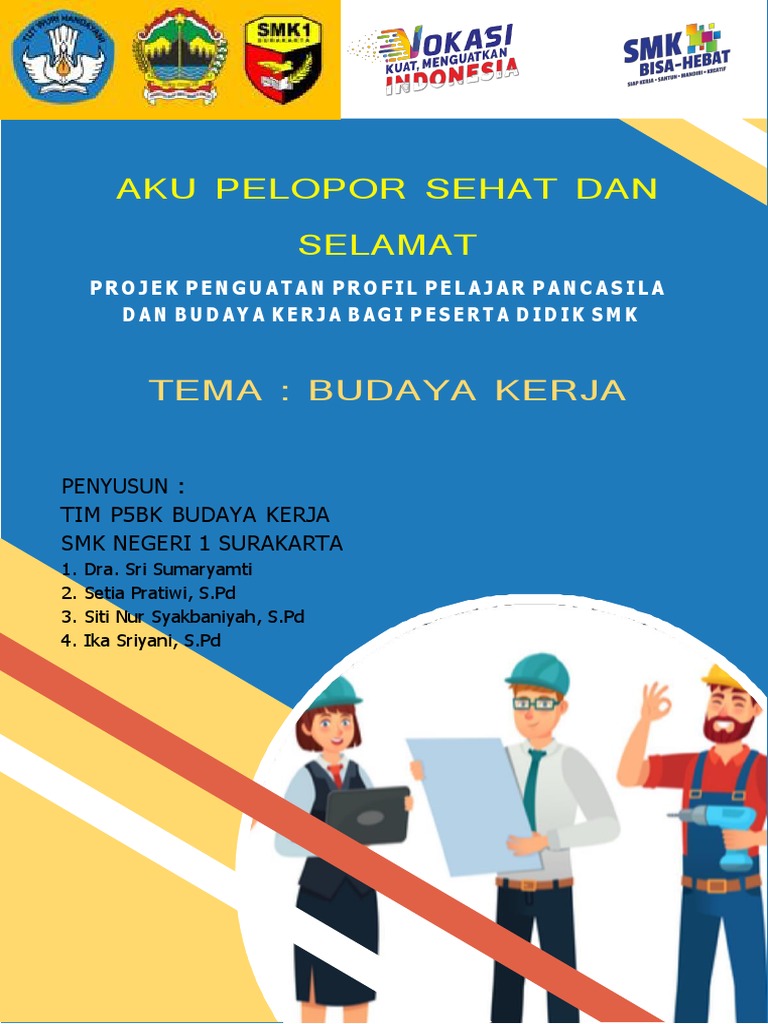 Modul P5BK - Tema Budaya Kerja - K3LH | PDF