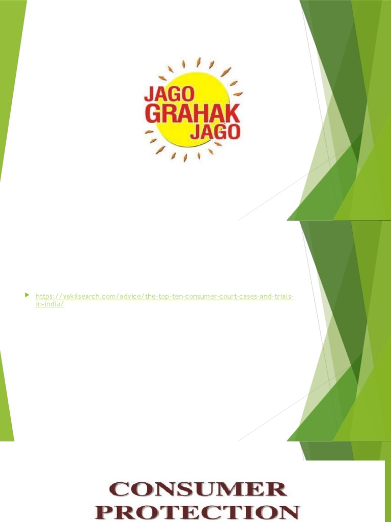 Consumer Protection Unit 2 | PDF | Consumers | Common Law