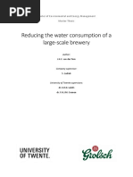 Water Consumption Report - May 2022 | PDF