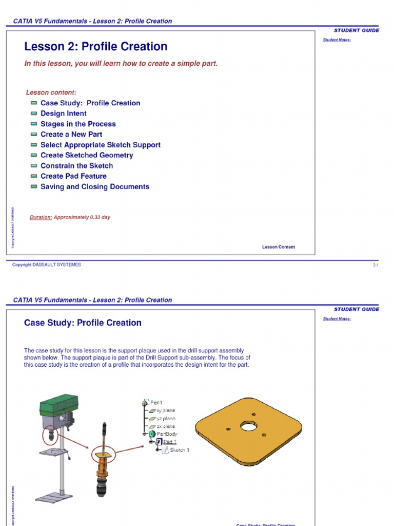 Lesson 2 Profile Creation Pdf