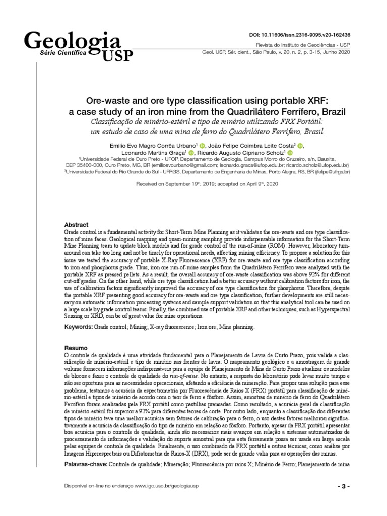 Grade Control | PDF | Mining | Iron